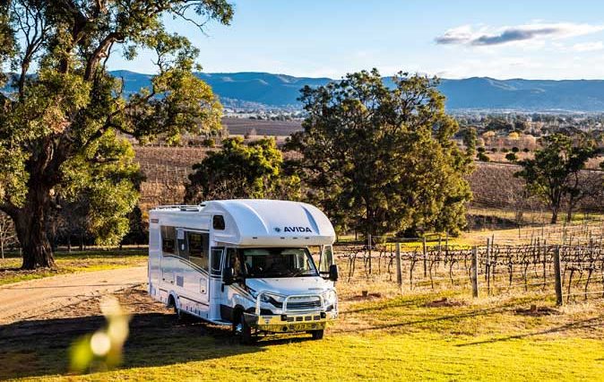 Luxury Motorhome Hire Perth, WA: Motor Home Hire Perth